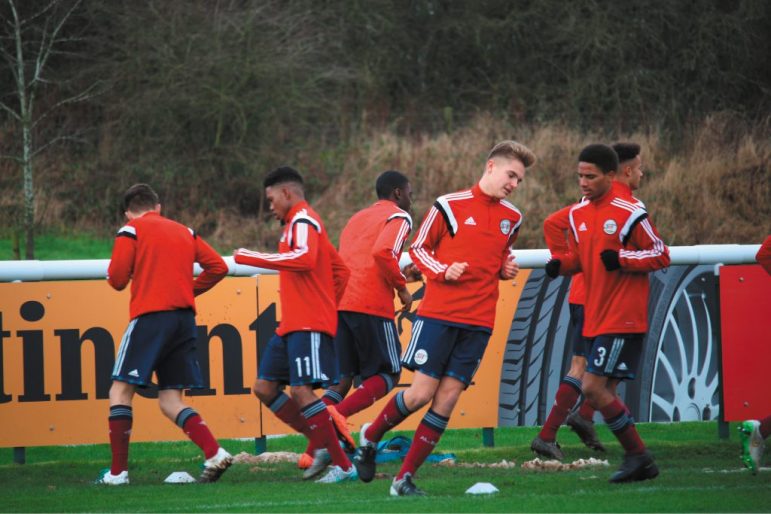 A harsh lesson on a memorable day out with the Strachan Football ...