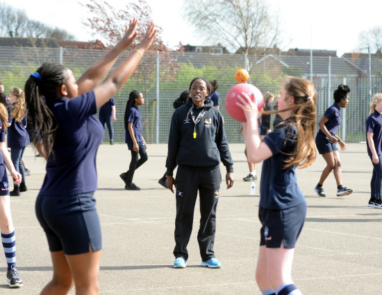 Coventry school pupils get some top tips off star players for Wasps ...