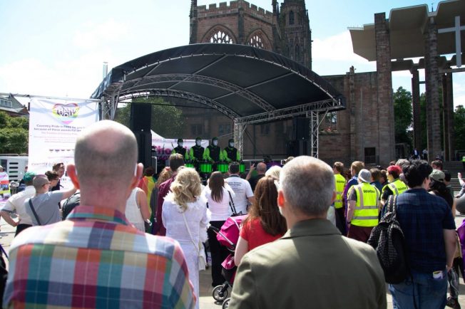 Hundreds celebrate diversity at Coventry Pride - The Coventry Observer