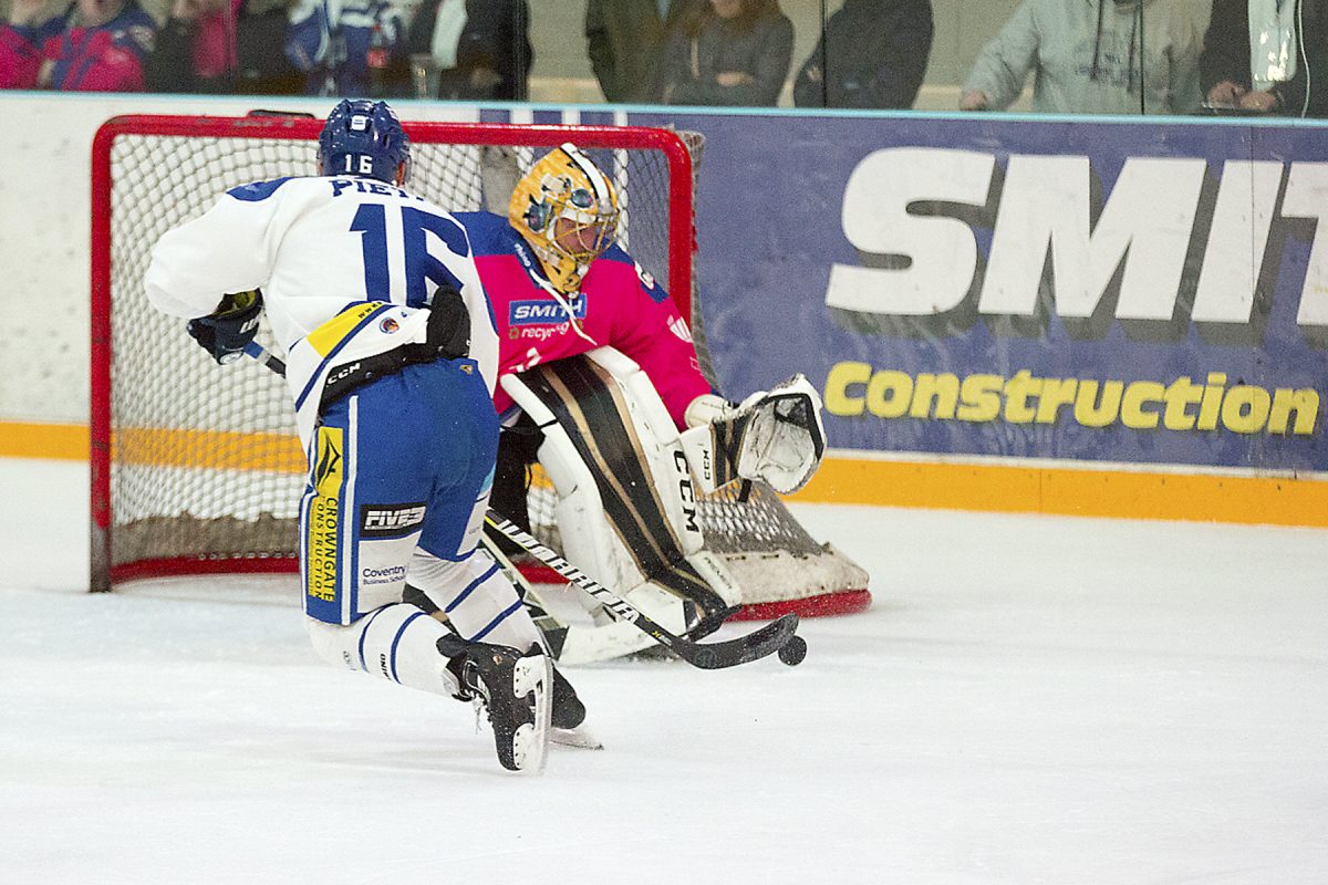 Pietrus brace guides Blaze to timely four-point-weekend - The Coventry ...