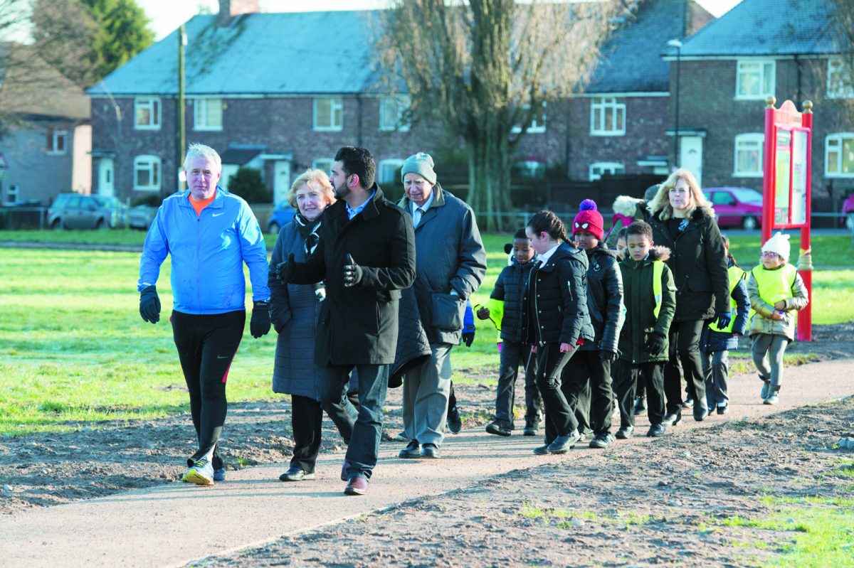 Over 40 Coventry locations to get new running and walking paths - The ...