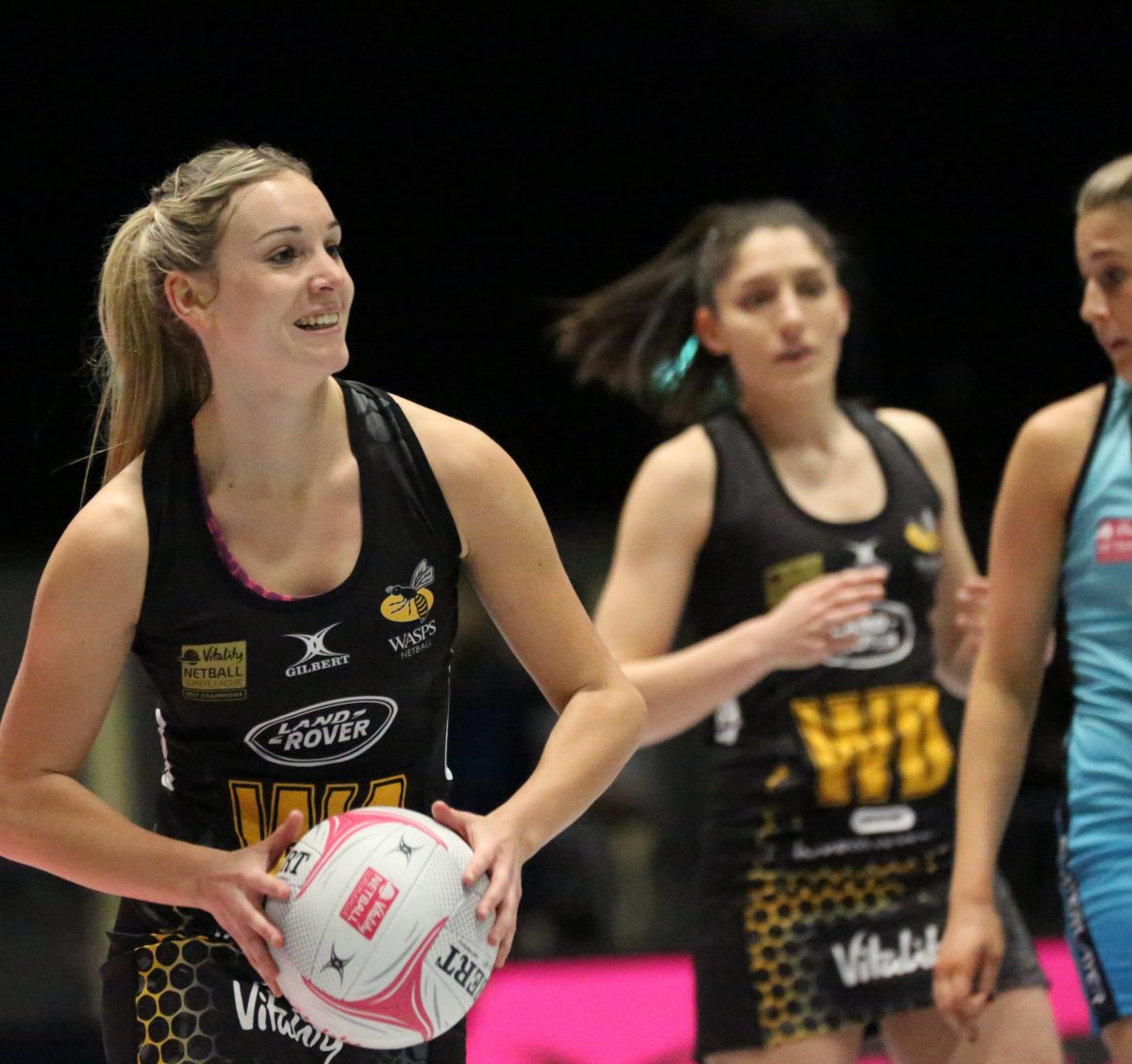 Gold medal duo back for Wasps Netball selection - The Coventry Observer