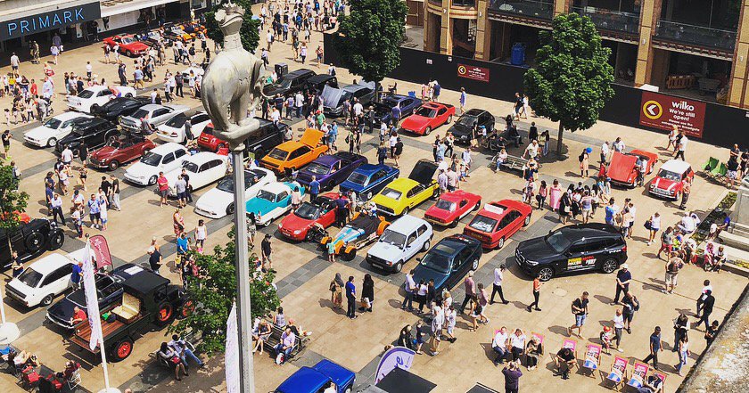 Coventry Motofest to return with new exhibition space featuring iconic ...