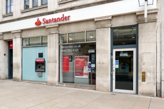 Santander bank branch in Coventry set to close - The Coventry Observer