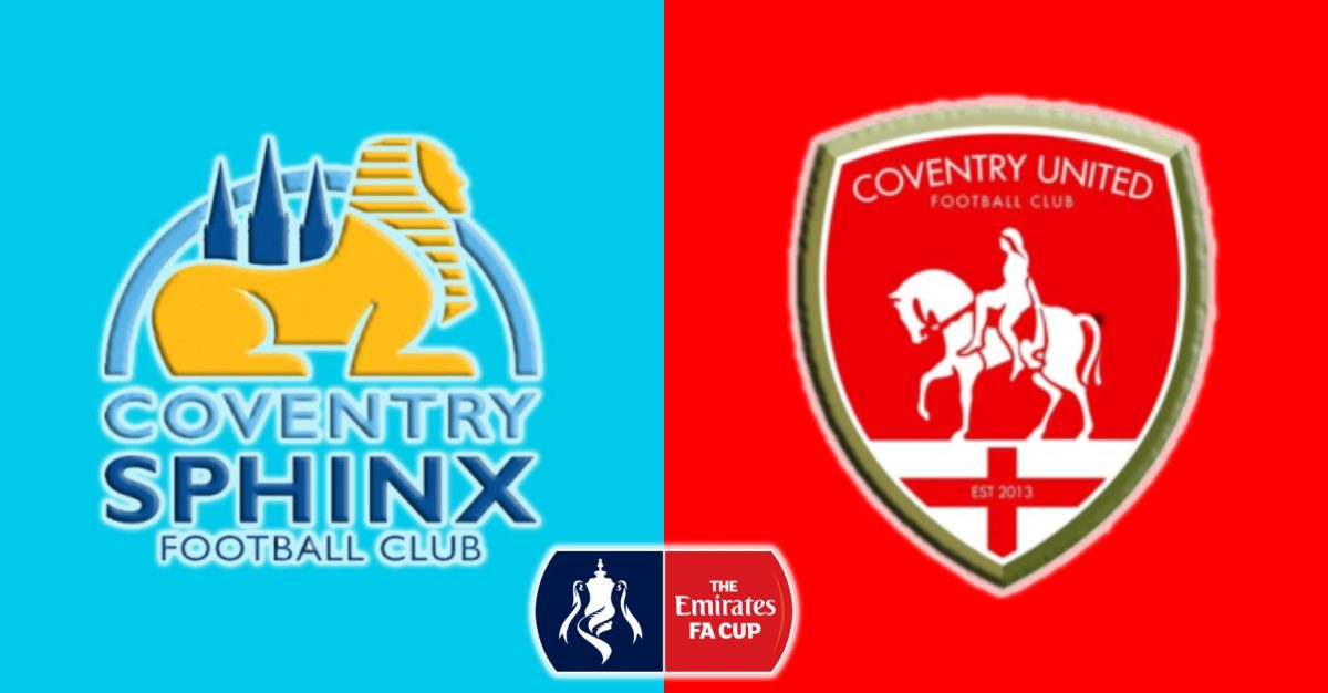 Sphinx and United prepare for the battle of Coventry in the FA Cup ...