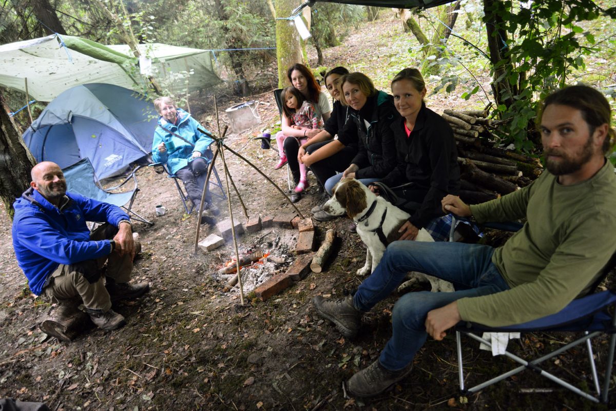 Campaigners aim to protect ancient woodland by setting up camp - The ...