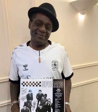Coventry City 2-Tone kit launch a sell-out success - The Coventry Observer