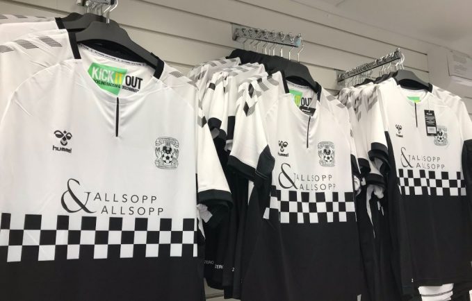 Coventry City 2-Tone kit launch a sell-out success - The Coventry Observer