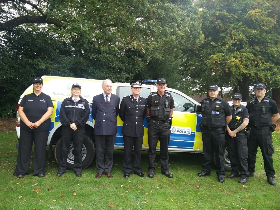 Countryside cops on trail of rural criminals - The Coventry Observer