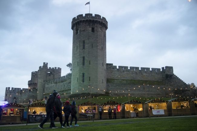 SEE: Warwick Castle's new after dark Light Trail, festive Winter Market ...