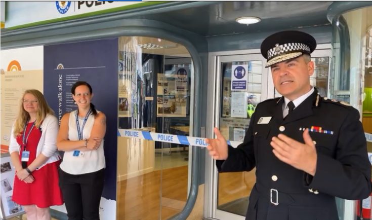 Pop-up West Midlands Police Museum officially opened in Coventry - The ...