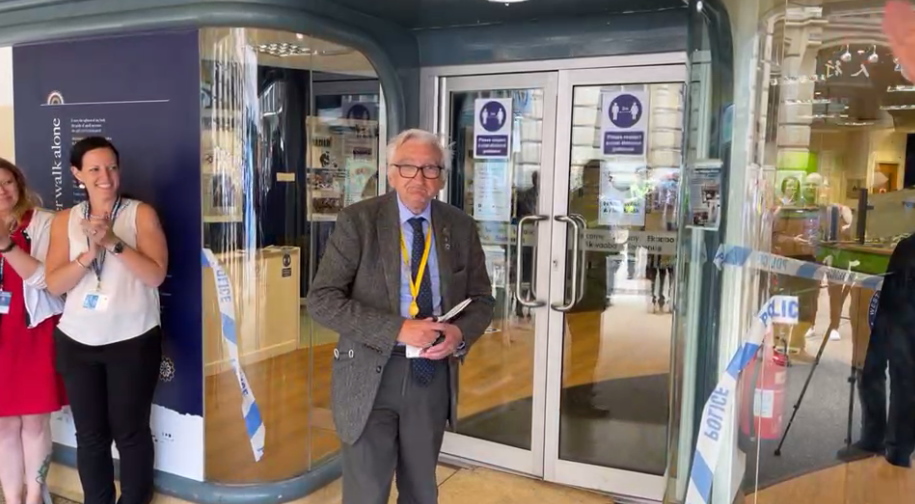 Pop-up West Midlands Police Museum officially opened in Coventry - The ...