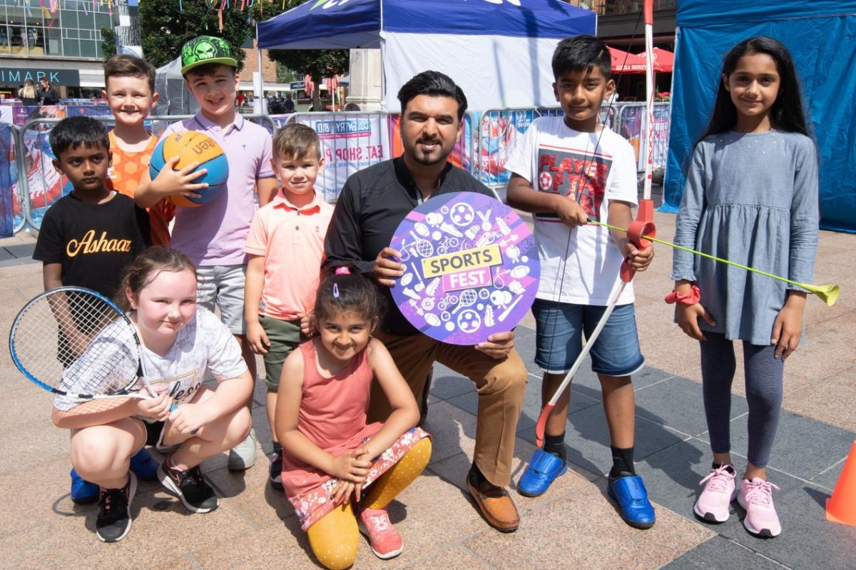Plenty of FREE activities on during the 2021 Sport Fest between now and ...