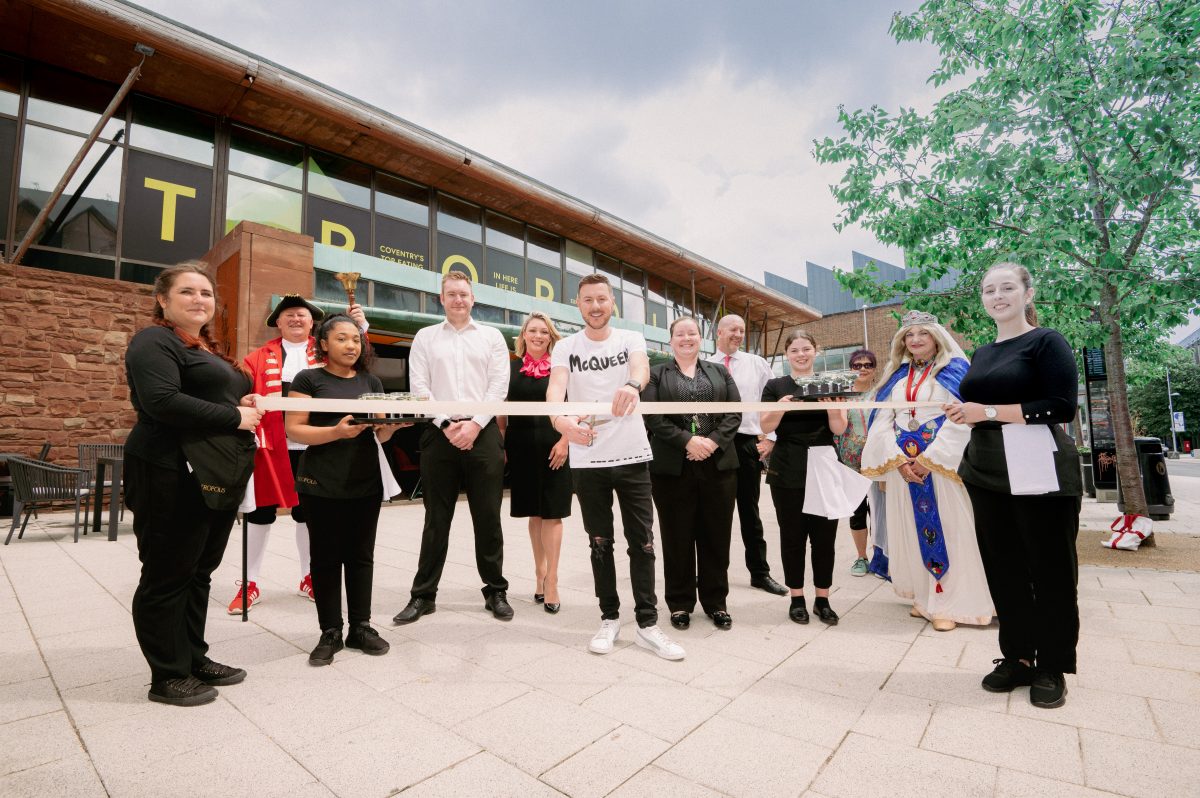 Coventry's new Metropolis now open - offering fine food and career ...