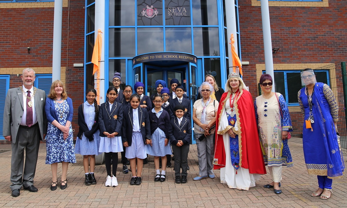 Celebration time as Seva School receives Coventry Peace and ...