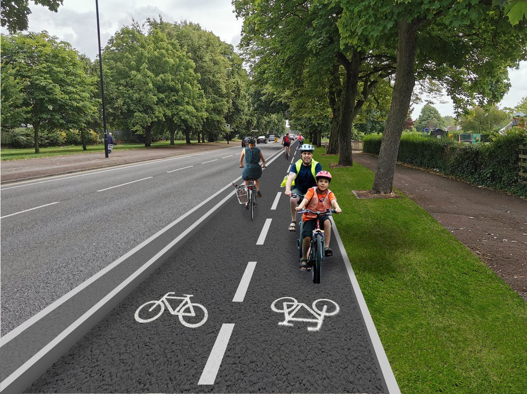 £8.6m Coventry cycle route gets green light - The Coventry Observer