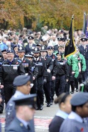 PICTURE SPECIAL - Thousands turn out for Coventry's annual Remembrance ...