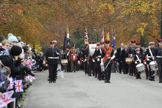 PICTURE SPECIAL - Thousands turn out for Coventry's annual Remembrance ...