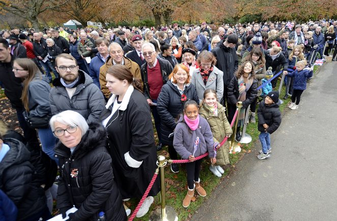 PICTURE SPECIAL - Thousands turn out for Coventry's annual Remembrance ...