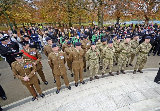 PICTURE SPECIAL - Thousands turn out for Coventry's annual Remembrance ...