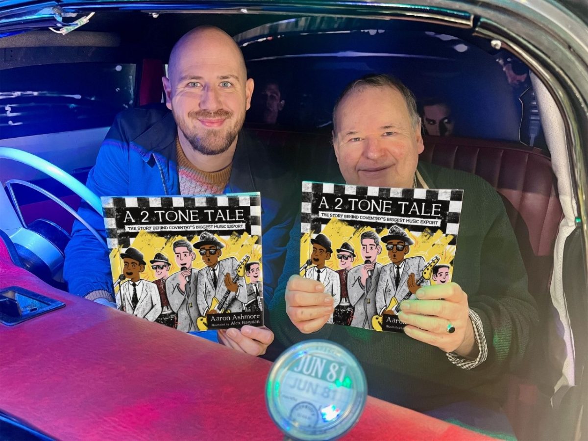 New children's book tells the story behind Coventry's 2-Tone revolution ...