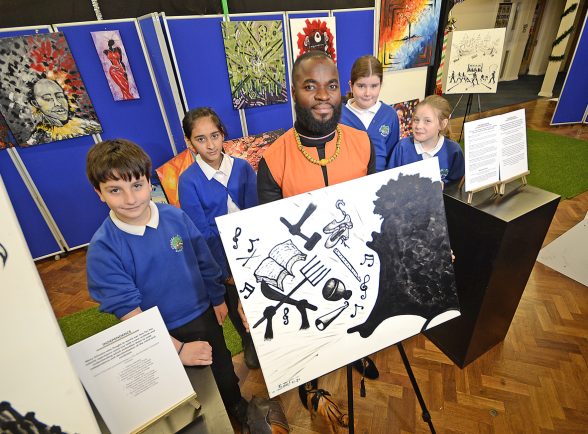 Allesley Primary School celebrates Coventry's diversity with help of ...