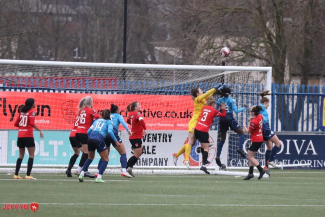 FOOTBALL - Coventry United Ladies suffer defeat in first home match ...