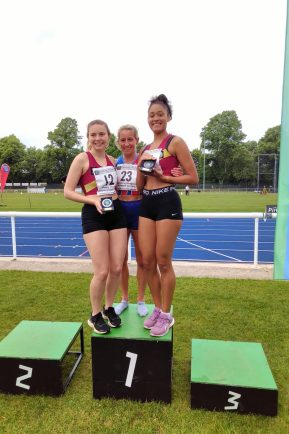 ATHLETICS - Coventry Godiva Harriers athletes win 45 medals at County ...