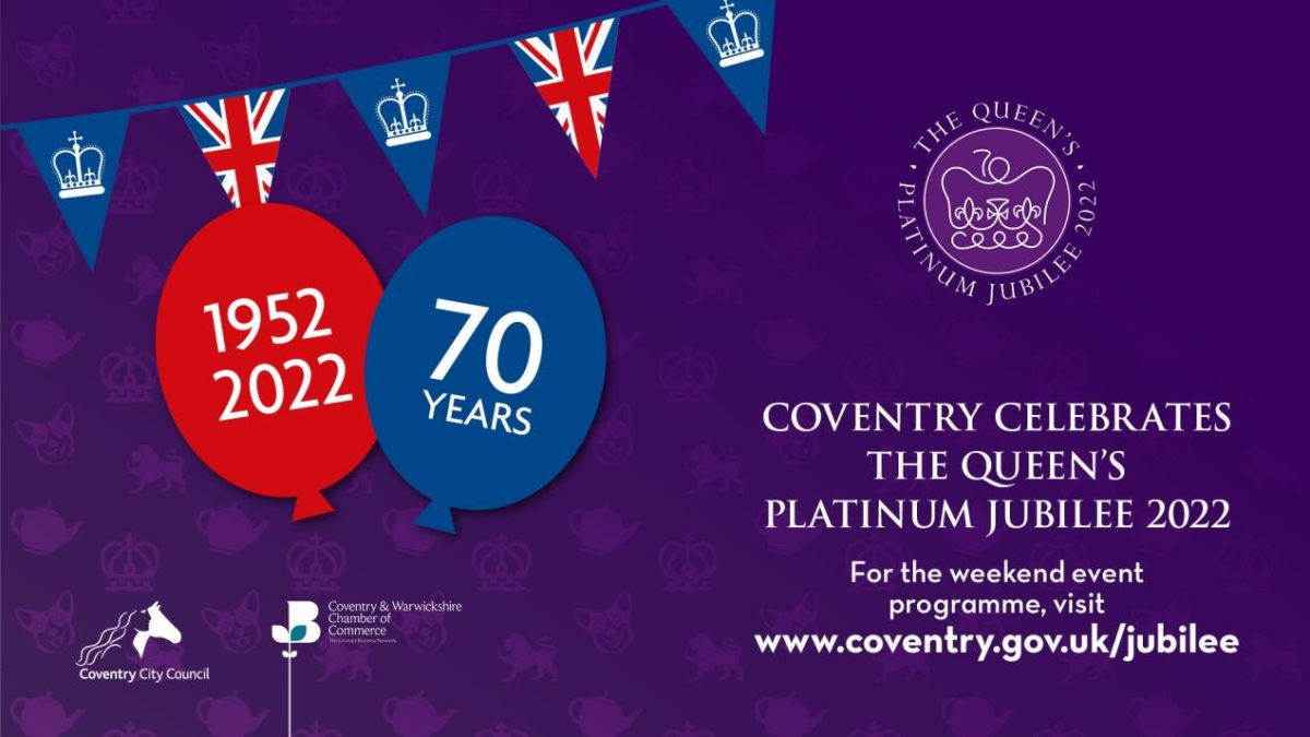 Check out our definitive guide to Coventry's Queen's Platinum Jubilee ...
