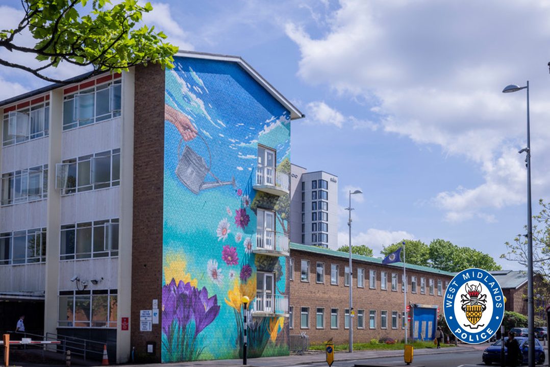 'See the Bigger Picture' - The stunning mural created on Coventry ...