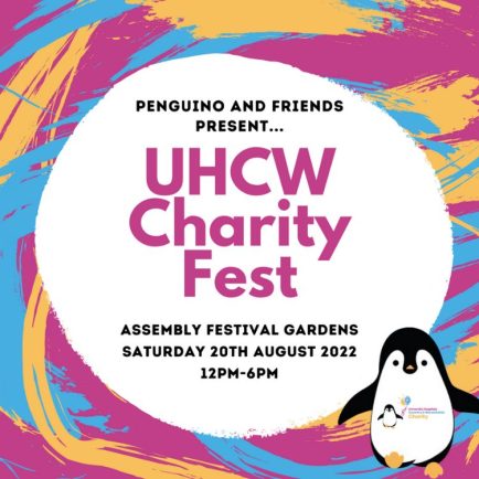 UHCW charity holding a summer extravaganza at the Assembly Festival ...