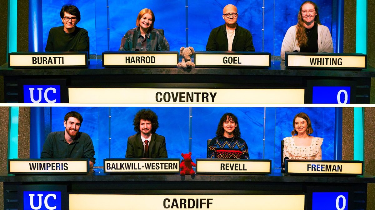 Coventry University students take on BBC quiz show - The Coventry Observer