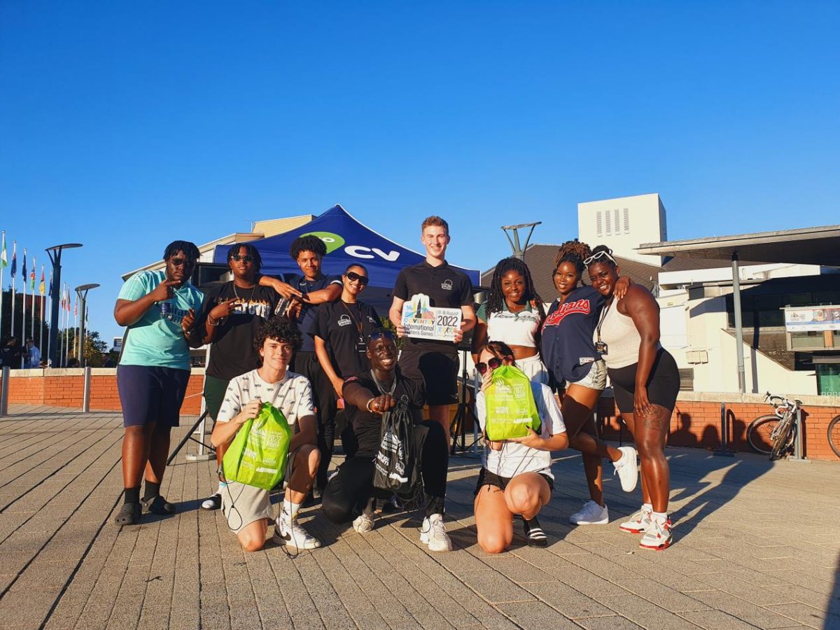 Positive Youth Foundation help to make childrens games special - The ...