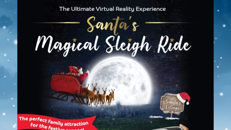 Santa Claus is coming to town with VR Sleigh Ride experience - The ...