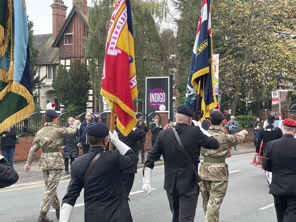 Coventry marks Remembrance Sunday with moving service at War Memorial ...