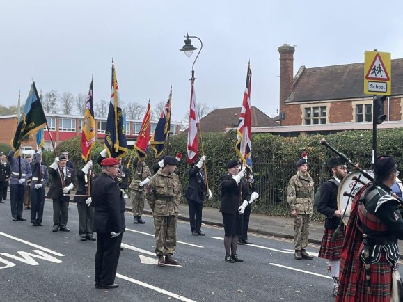 Coventry marks Remembrance Sunday with moving service at War Memorial ...