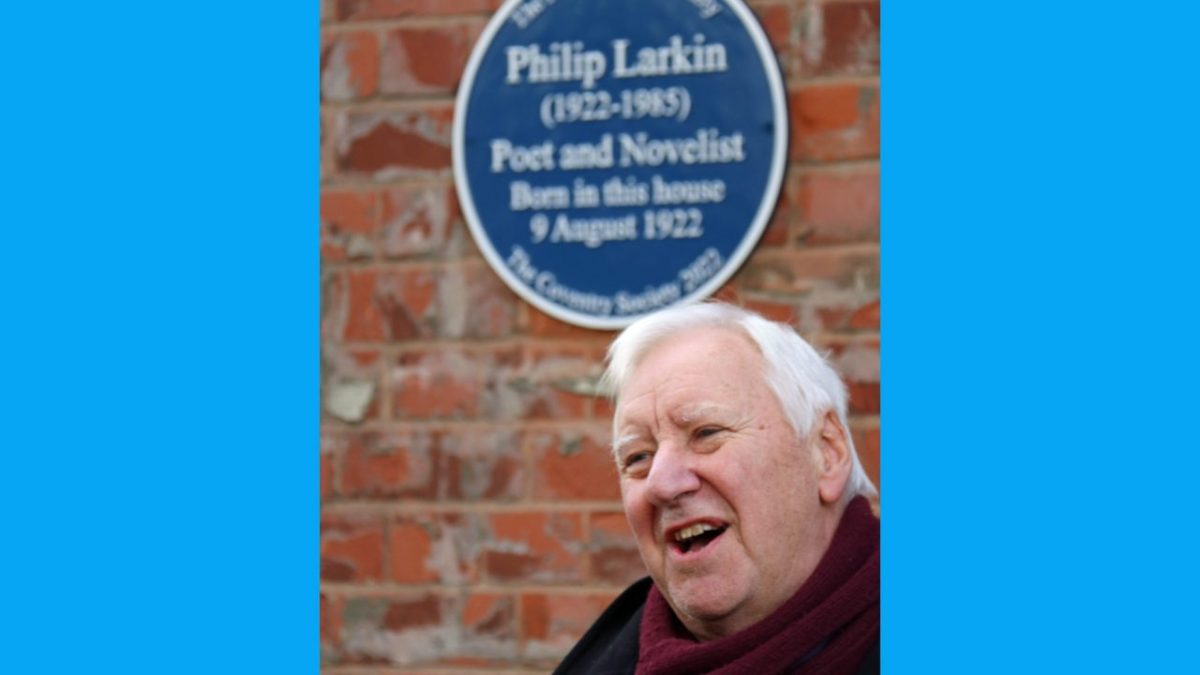 Legendary Coventry poet Philip Larkin honoured with plaque - The ...