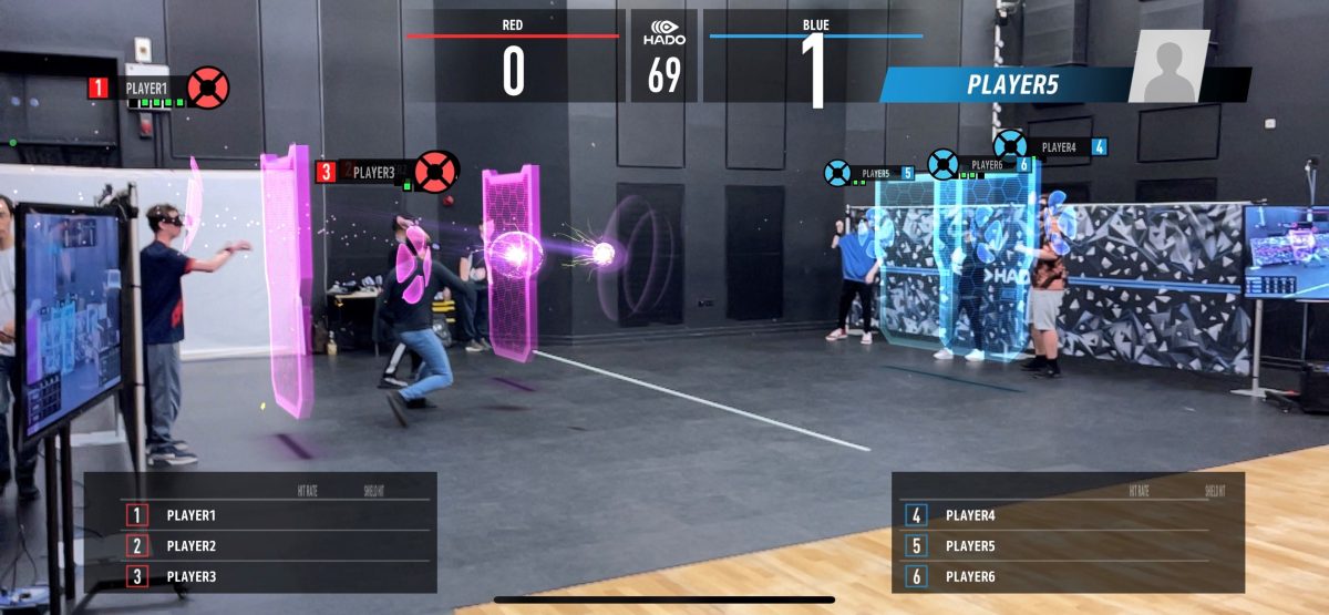 Coventry College students getting into the game with new AR sport - The ...