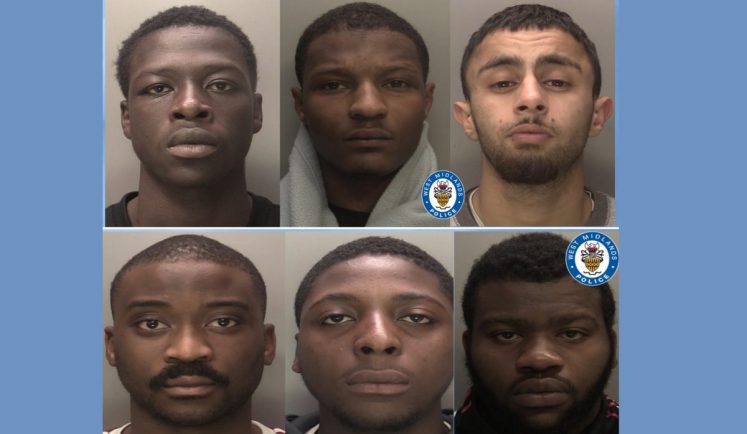 Rapper Pa Salieu among six jailed over violence ahead of fatal stabbing ...
