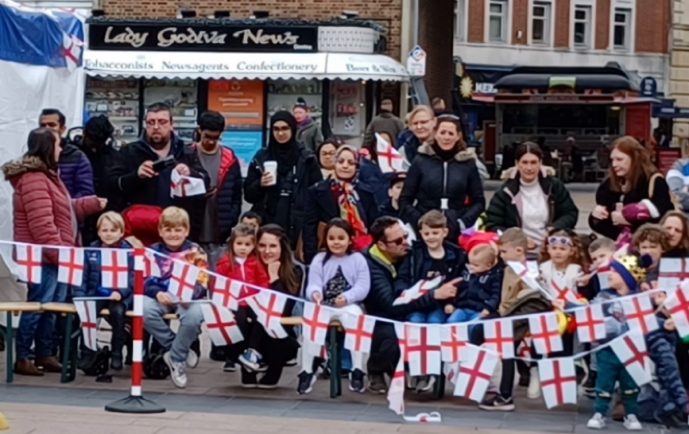 IN PICTURES AND VIDEO - St George's Day celebrations in Coventry - The ...