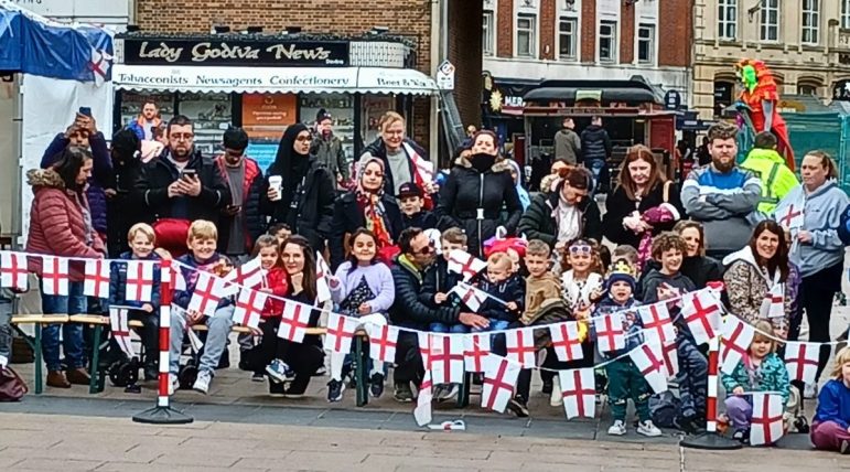 IN PICTURES AND VIDEO - St George's Day celebrations in Coventry - The ...