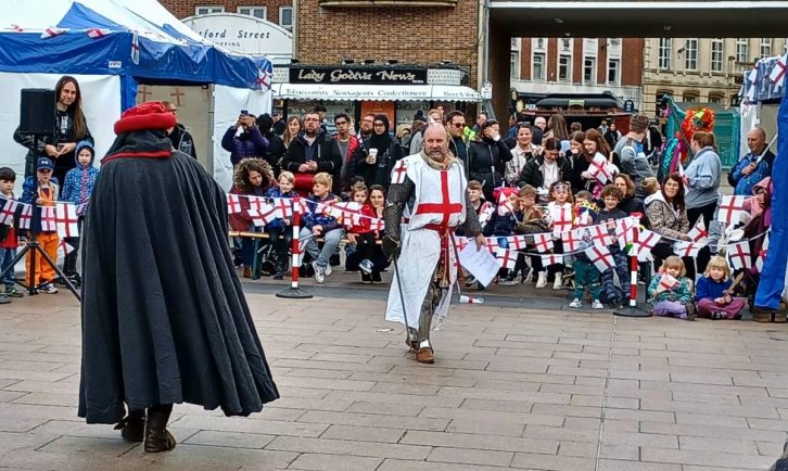 IN PICTURES AND VIDEO - St George's Day celebrations in Coventry - The ...
