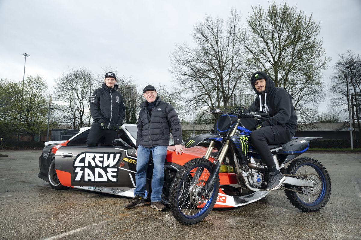 Drifting the night away will be drivers 'Crewsade' at Coventry's new ...