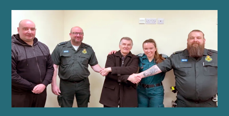 Bedworth man who had heart attack and cardiac arrest thanks Coventry ...