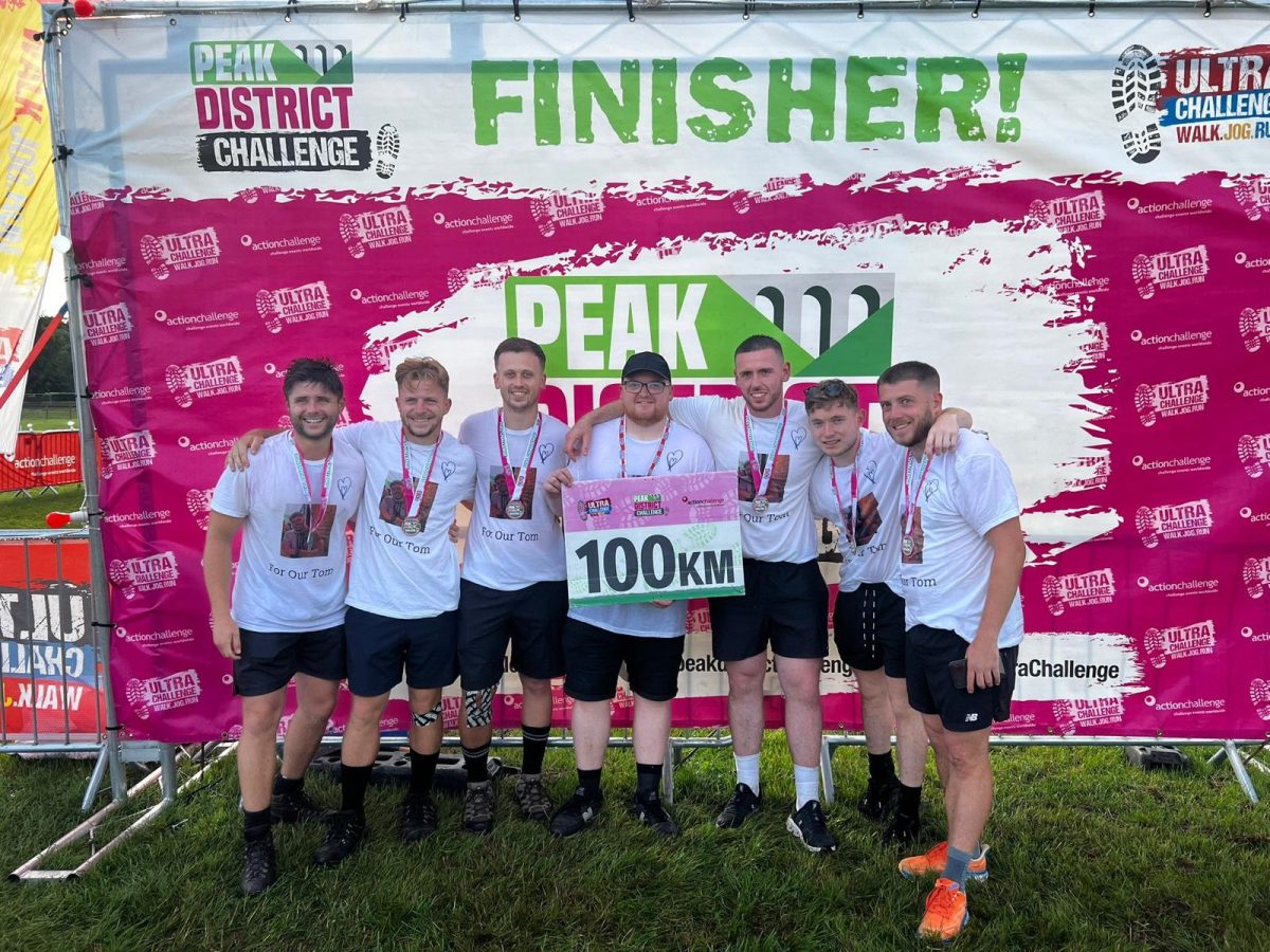Coventry friends brave 100km charity trek in memory of friend - The ...