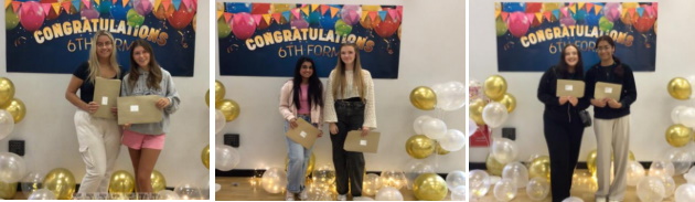 Celebration time at Coventry's Caludon Castle Sixth-Form as students ...