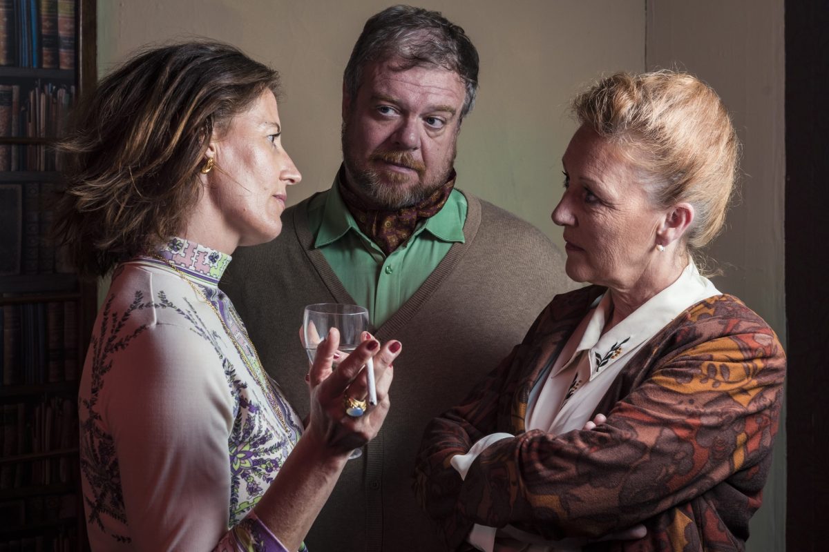 Dangerous currents beneath the surface in Albee's intense drama - The ...