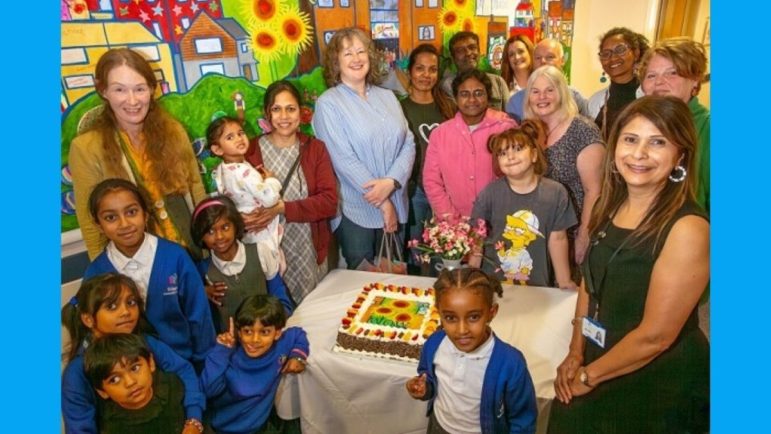 Stunning new mural unveiled in Coventry hub - The Coventry Observer