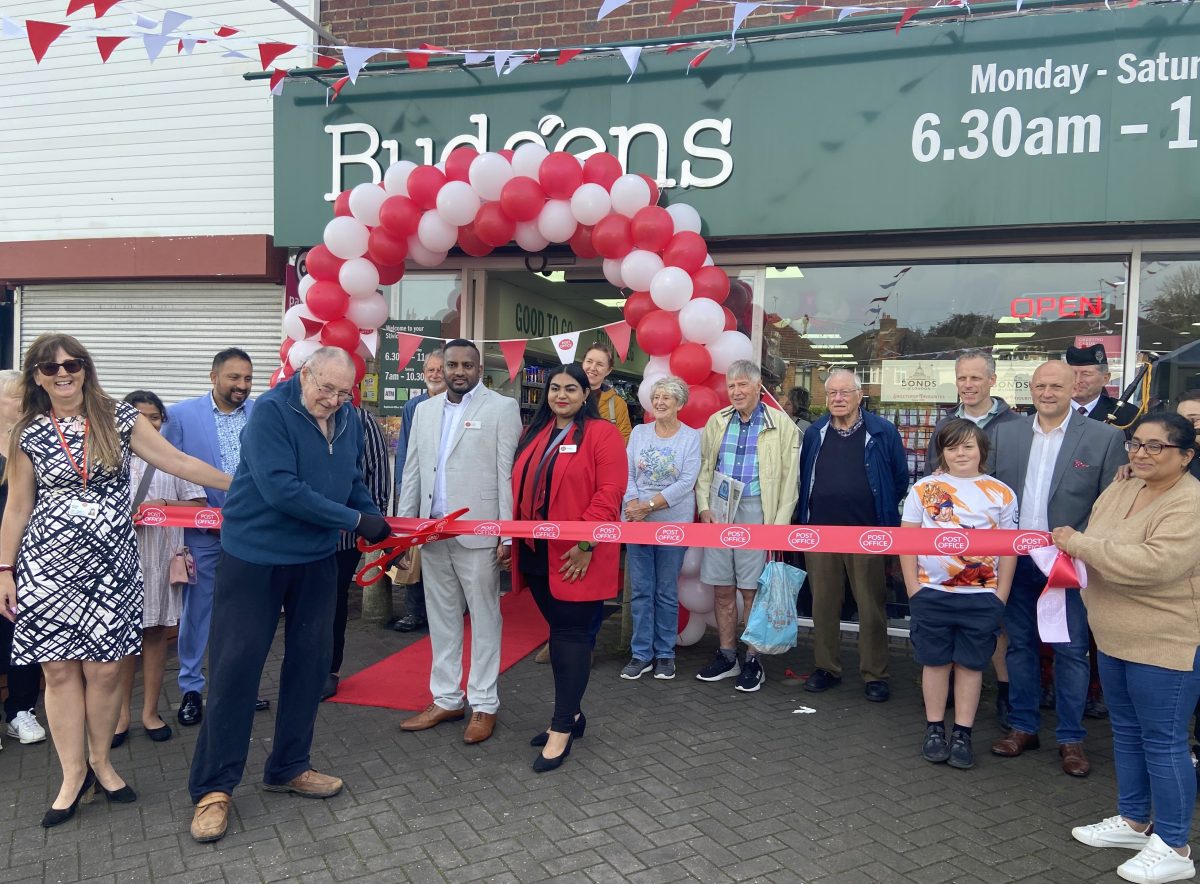 Ribbon cut on new Coventry post office - The Coventry Observer