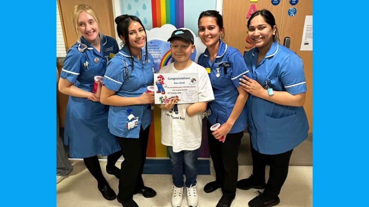 Young Coventry cancer patient whose bravery went viral finishes ...